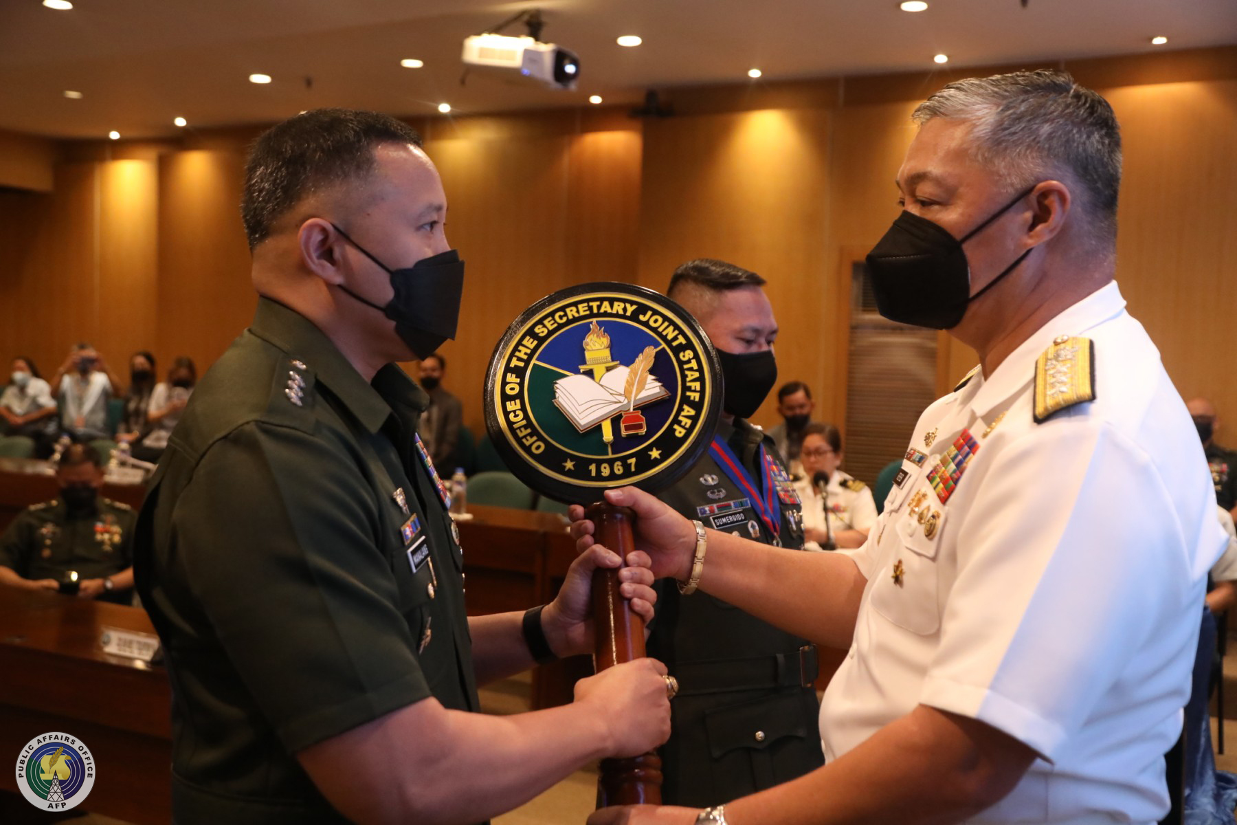 AFP welcomes new Secretary Joint Staff AFP welcomes new Secretary Joint Staff